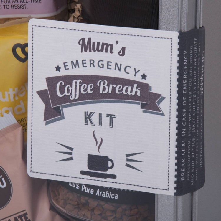 Mum's Emergency Coffee Break Kit - Whisk Hampers
